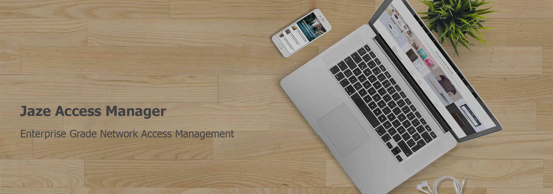 Jaze Access Manager – Jaze Networks